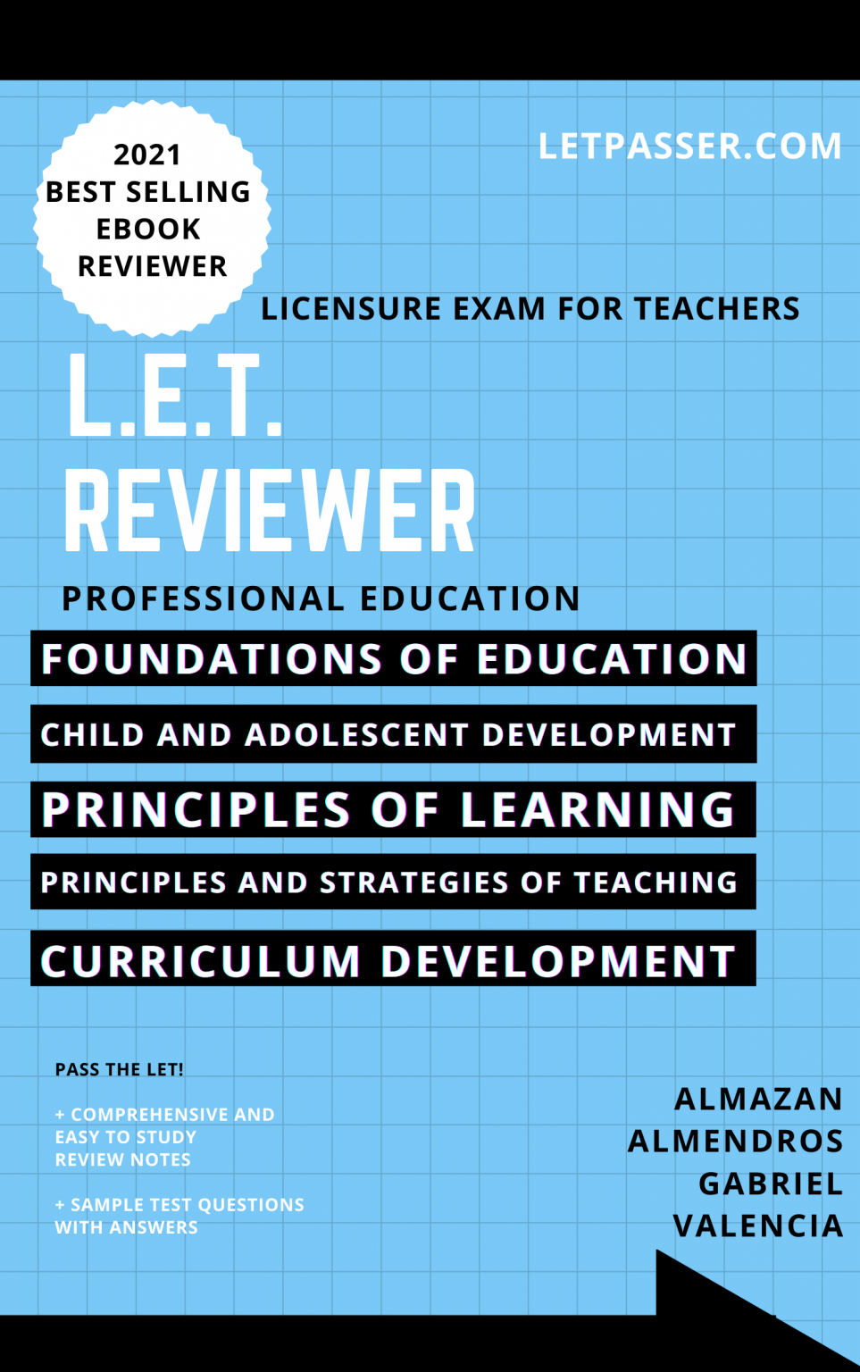 Professional Education + General Education Online Review + PDF ...