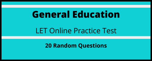 LET Reviewer 2020 Database - Online Exams, eBooks, PDF Sample Tests ...