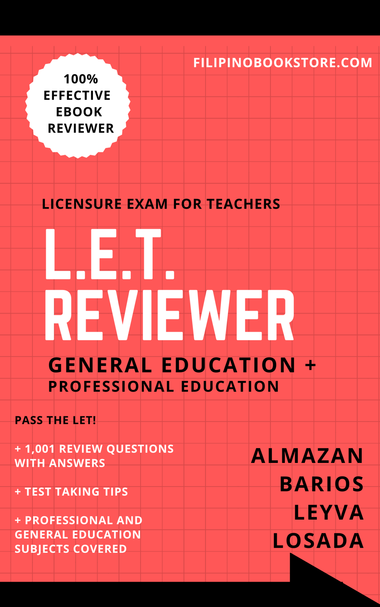 LET Reviewer 2021 Database Online Exams EBooks PDF Sample Tests LET Reviewer 2021 Database Online Exams EBooks PDF Sample Tests