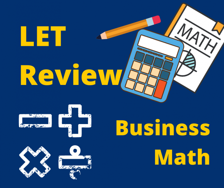 LET Reviewer 2021 Database - Online Exams, eBooks, PDF Sample Tests ...