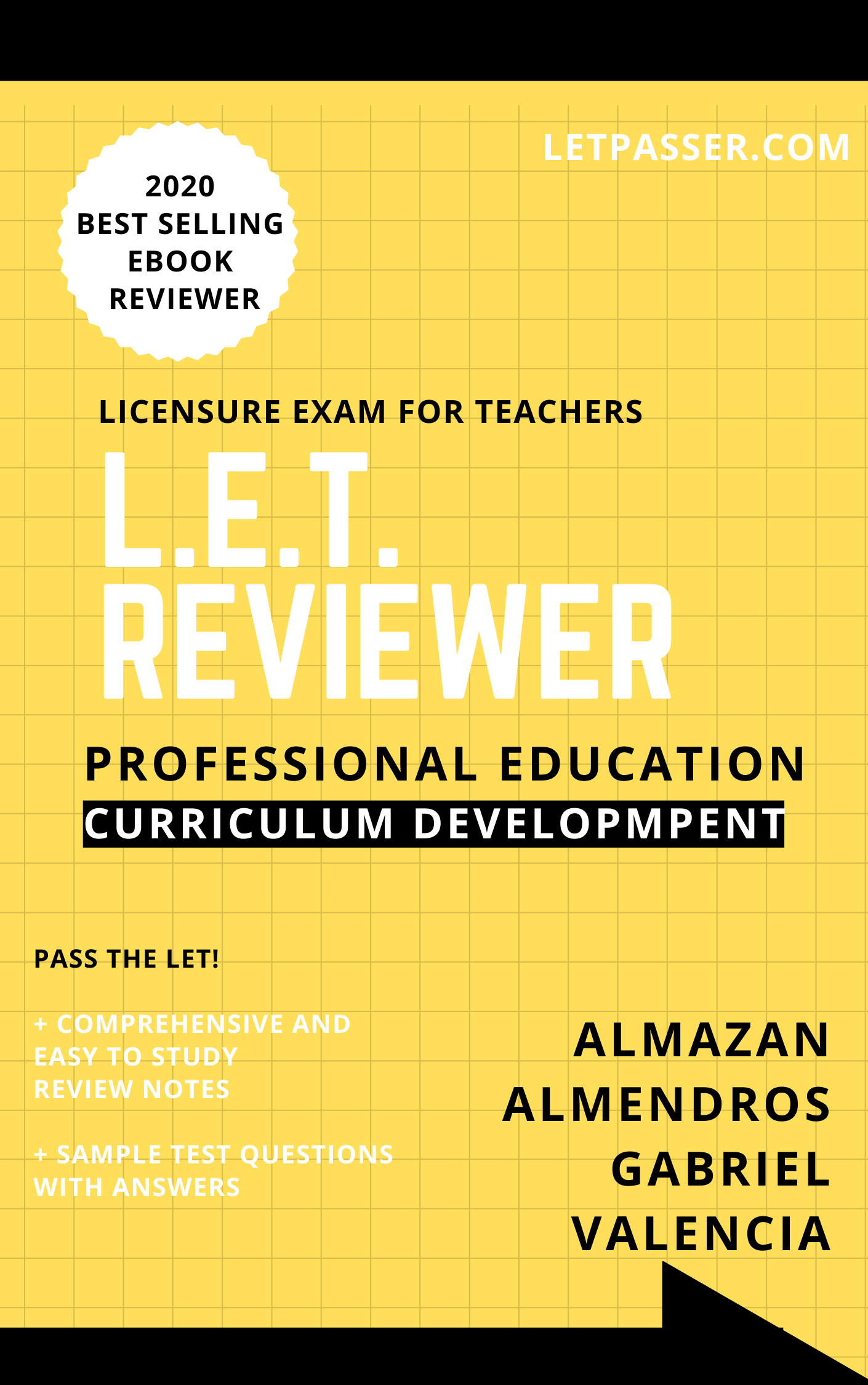 LET Reviewer 2021 Database - Online Exams, eBooks, PDF Sample Tests ...