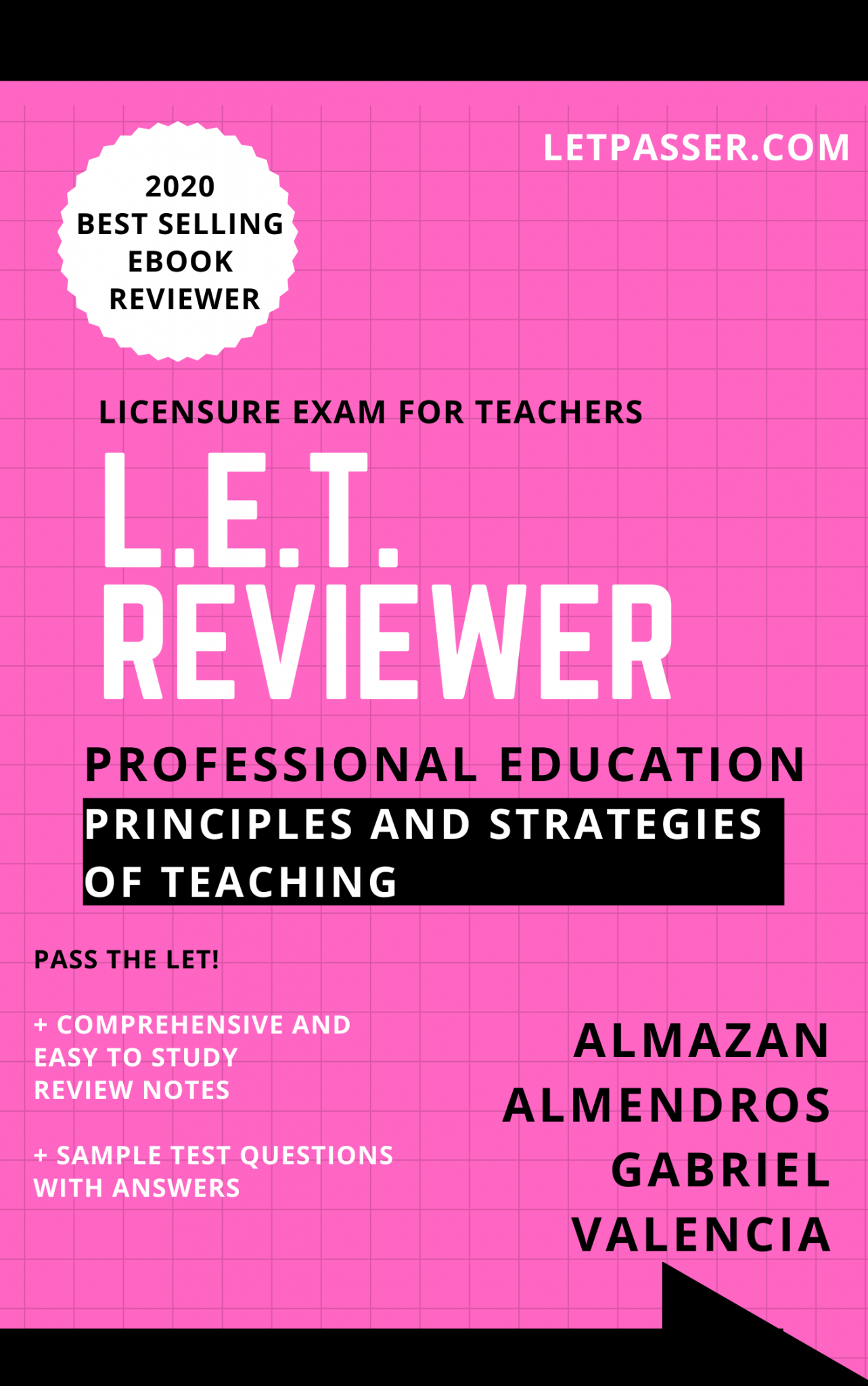 LET Reviewer 2021 Database - Online Exams, eBooks, PDF Sample Tests ...