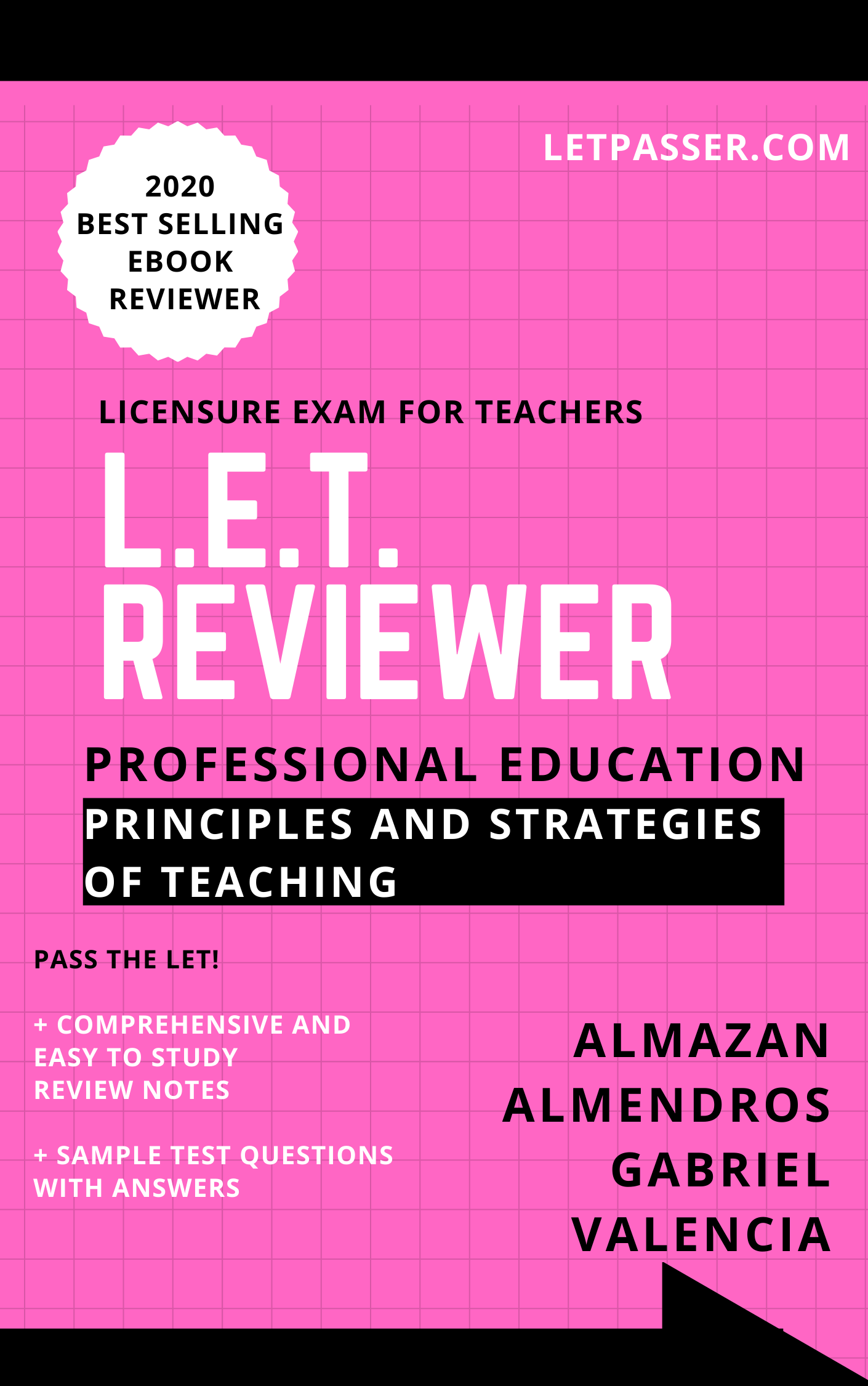 LET Reviewer 2021 Database - Online Exams, eBooks, PDF Sample Tests ...