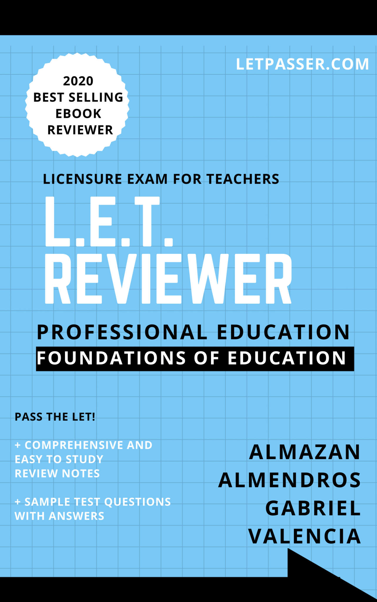LET Reviewer 2021 Database - Online Exams, eBooks, PDF Sample Tests ...