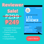 2021 LET Requirements for Filing: Requirements, Deadline, Schedule ...